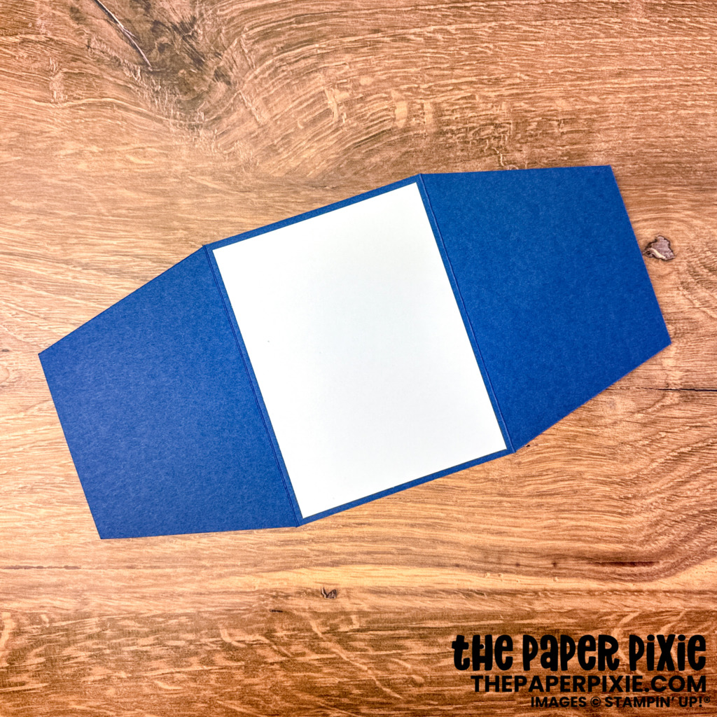 Mini Survival Kit & Angled Tri-Fold Card - The Paper Pixie