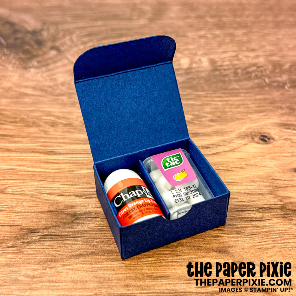 Mini Survival Kit & Angled Tri-Fold Card - The Paper Pixie